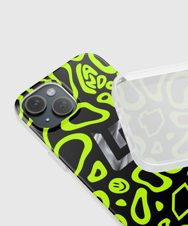 Coque iPhone Lando Norris Night Mode 2025 | Casque F1 | Tourismo Clothing