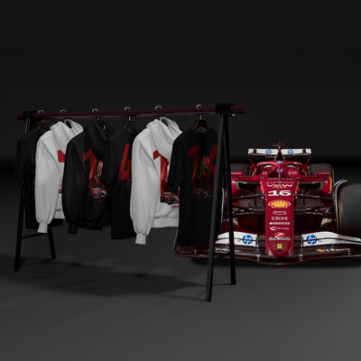 Pack Charles Leclerc x Lewis Hamilton – Collection Ferrari F1 ...