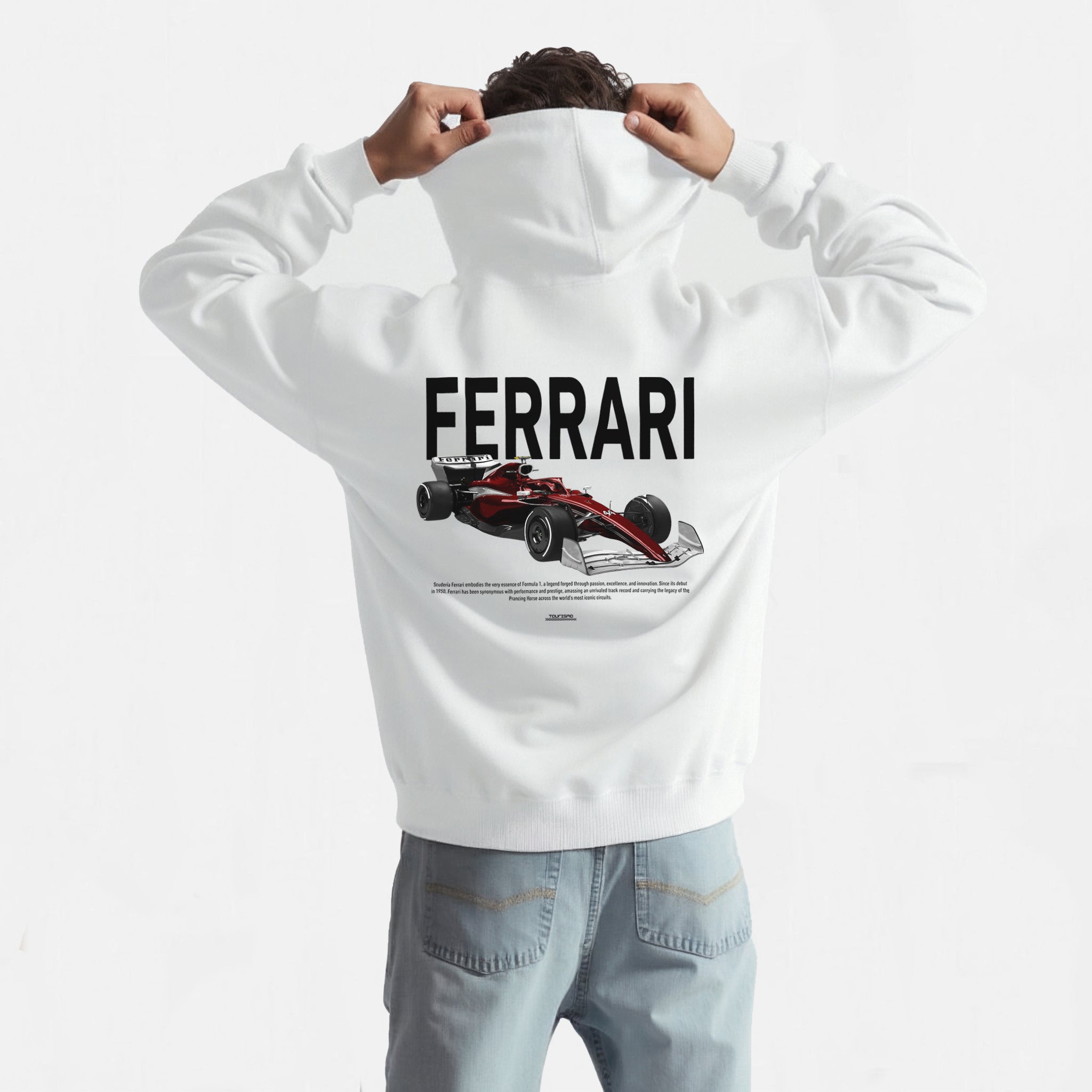 Sweat F1 Ferrari – Tourismo Clothing
