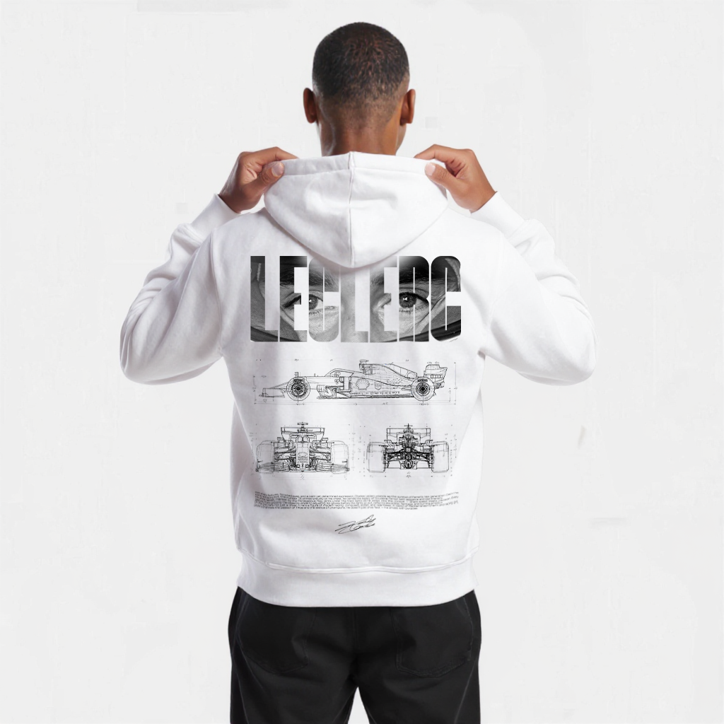 Charles Leclerc Paddock Élite Hoodie – Ferrari Blueprint | Tourismo ...