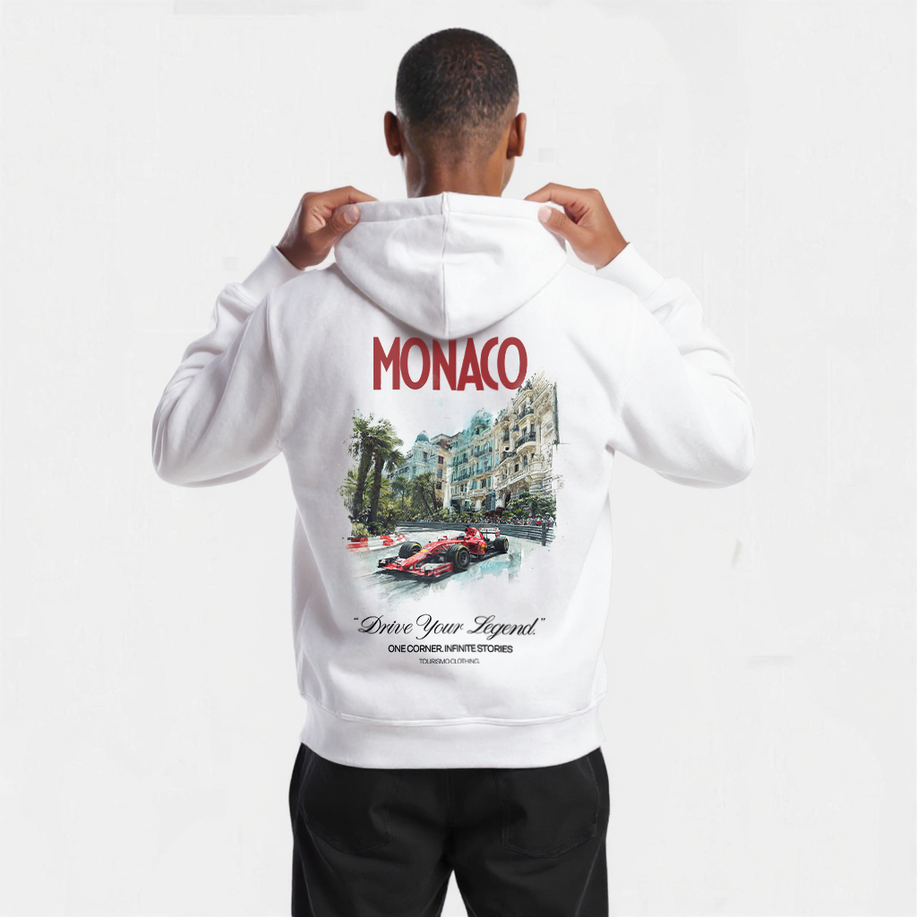 Sweat Monaco Grand Prix Édition – Circuit Monte-Carlo F1 Tourismo Clothing